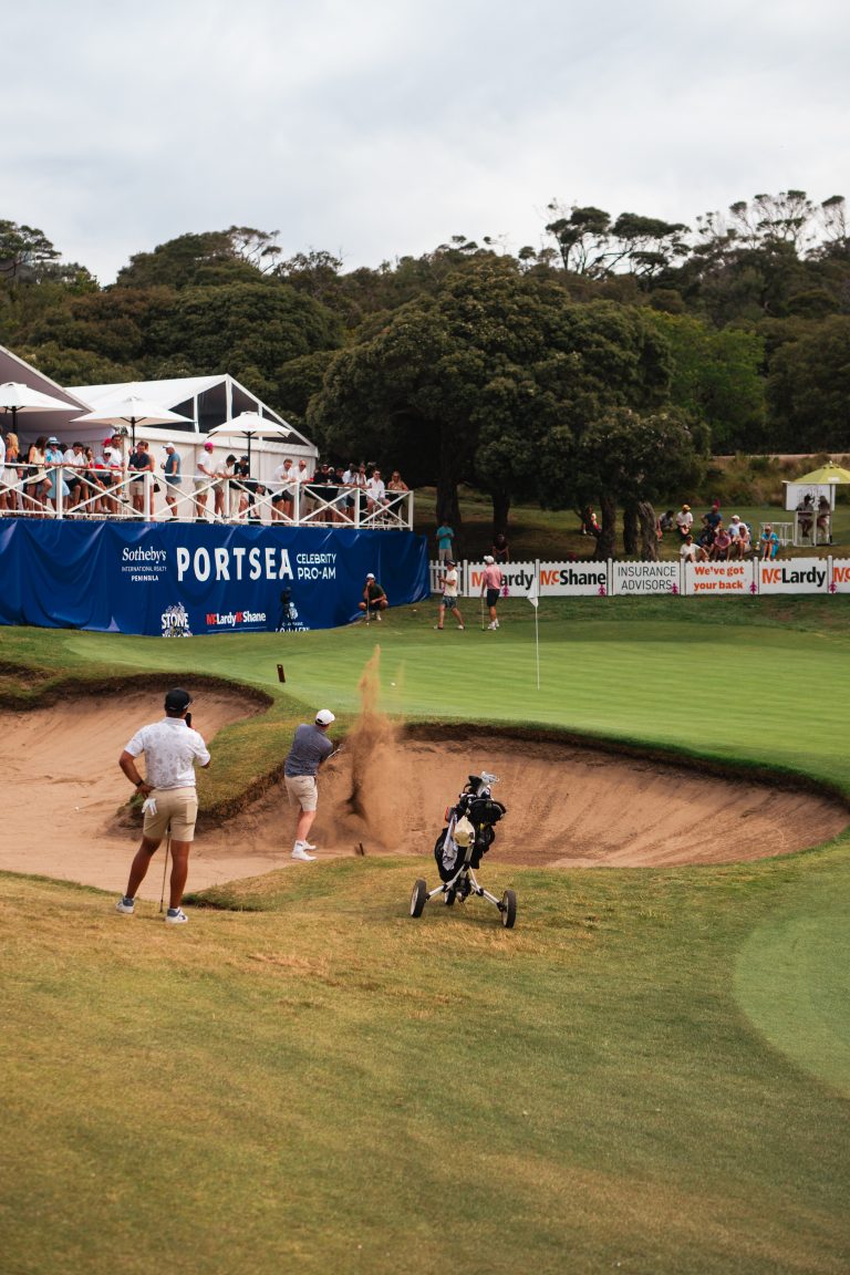 Peninsula Sotheby’s Portsea Celebrity Pro-Am 2025 – Portsea Golf Club